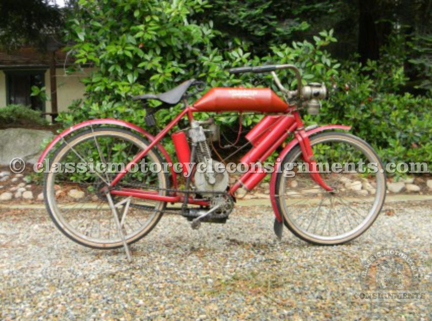 1912 INDIAN STANDARD TWIN CHAIN DRIVE SOLD!! – Classic Motorcycle Consignments