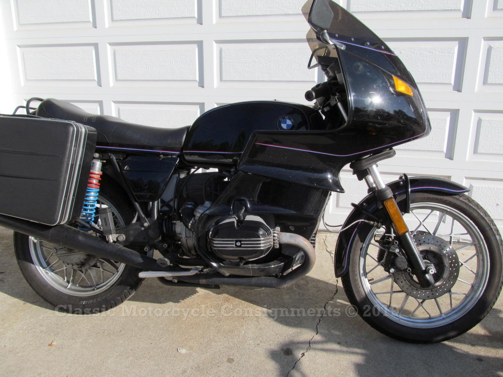 1984 BMW R 100 RS Motorcycle — SOLD! – Classic Motorcycle Consignments