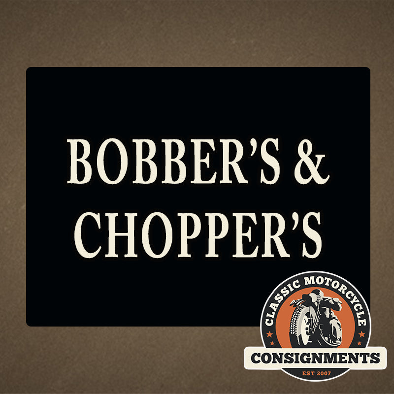 BOBBERS & CHOPPERS Motorcycles – Classic Motorcycle Consignments