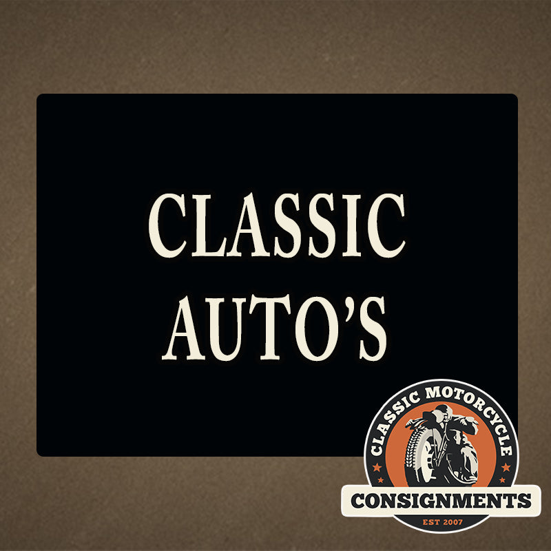 Classic Motorcycle Consignments
