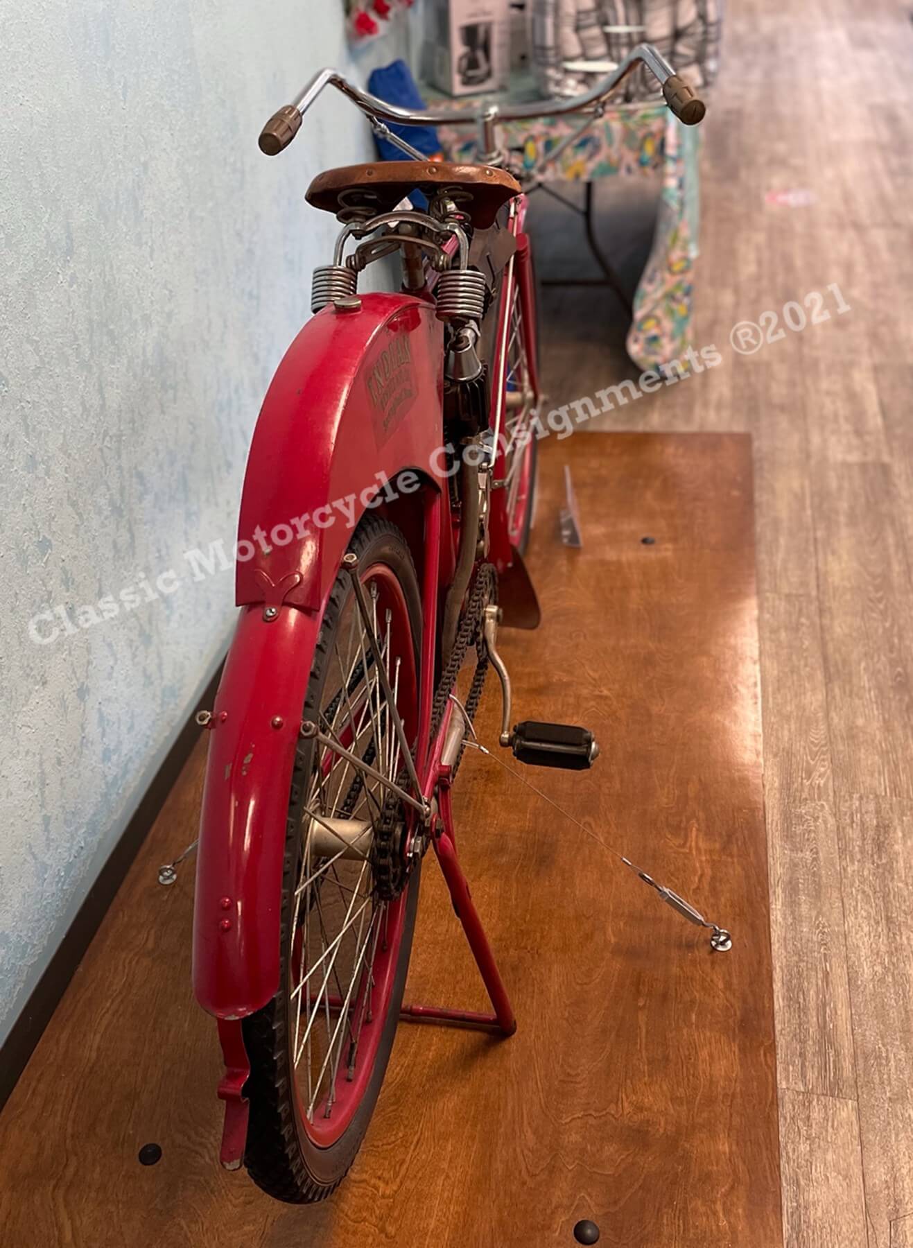 1907 Indian “Camelback” — SOLD!! – Classic Motorcycle Consignments