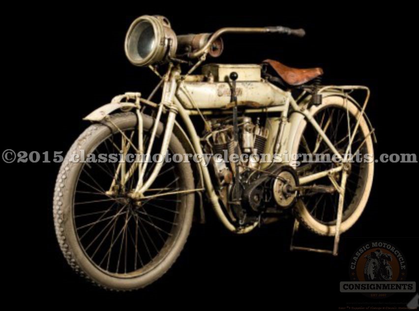 1912 Indian Motorcycle Twin Cylinder Single Speed 100 YEARS OLD SOLD!! – Classic Motorcycle ...