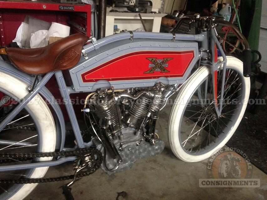 1913 Excelsior 7SC Motorcycle SOLD!! – Classic Motorcycle Consignments