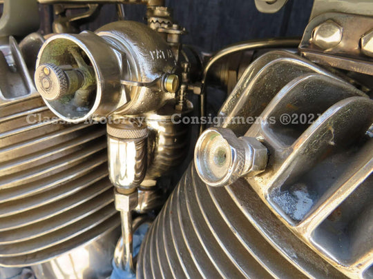 1914 Harley Davidson 10F Motorcycle – Basket Case — COMPLETE RESTORATI ...