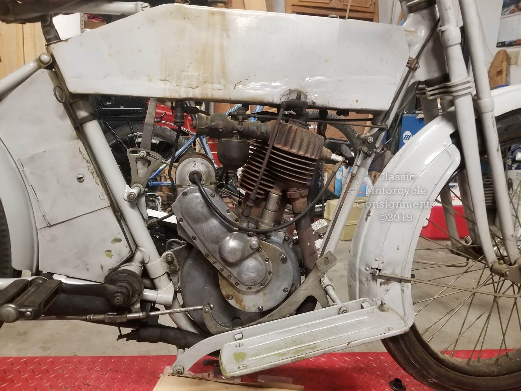 1914 Harley Single Model 10 B — SOLD!! – Classic Motorcycle Consignments