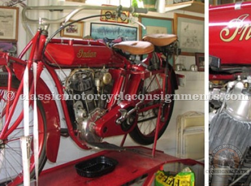 Indian Motorcycles – Classic Motorcycle Consignments
