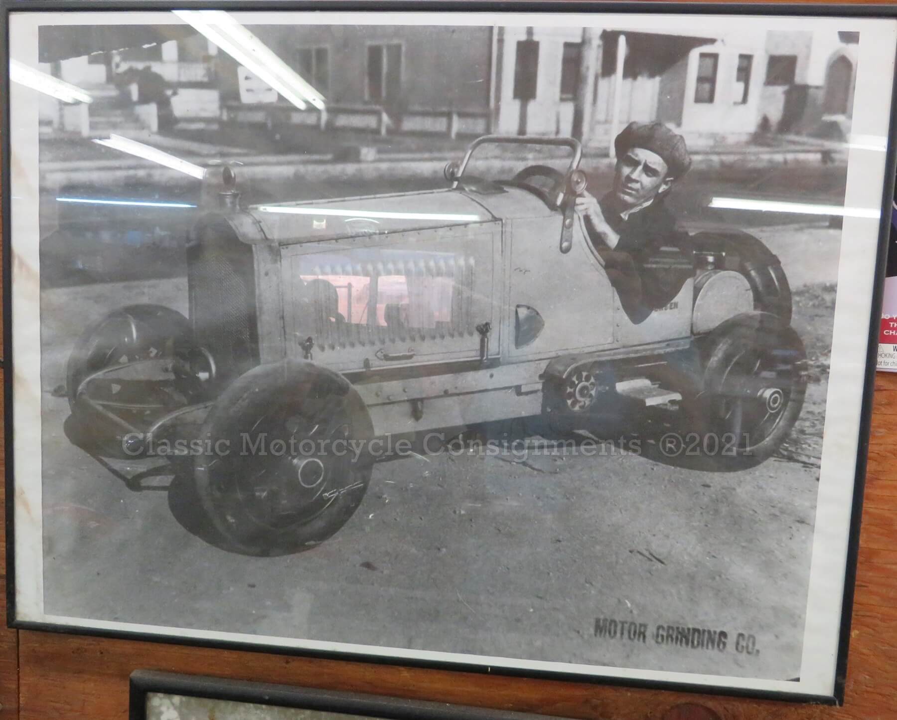 1918 Packard Midget Race Car SOLD!! – Classic Motorcycle Consignments