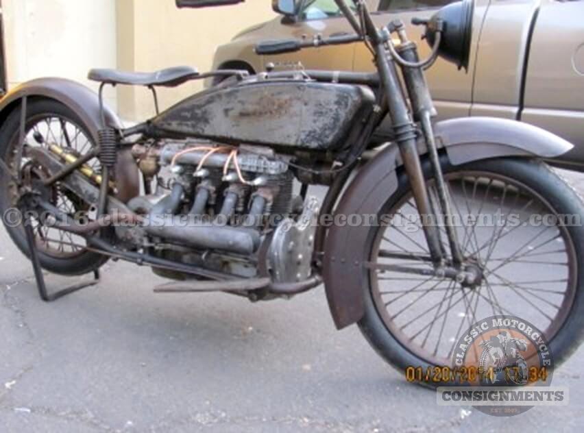 1920 ACE FOUR Cylinder Motorcycle SOLD!! – Classic Motorcycle Consignments
