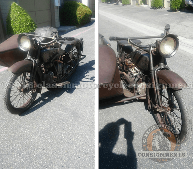 1920 ACE FOUR Cylinder Motorcycle SOLD!! – Classic Motorcycle Consignments