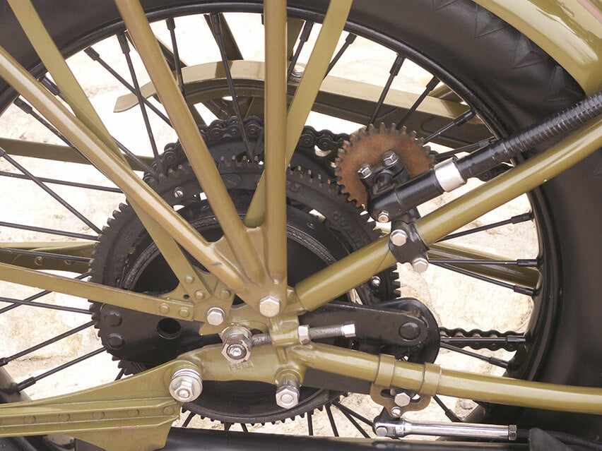 1928 Harley Davidson JDH Twin Cam Motorcycle SOLD!! – Classic ...