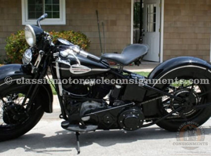 1941 Harley-Davidson Knucklehead SOLD!! – Classic Motorcycle Consignments