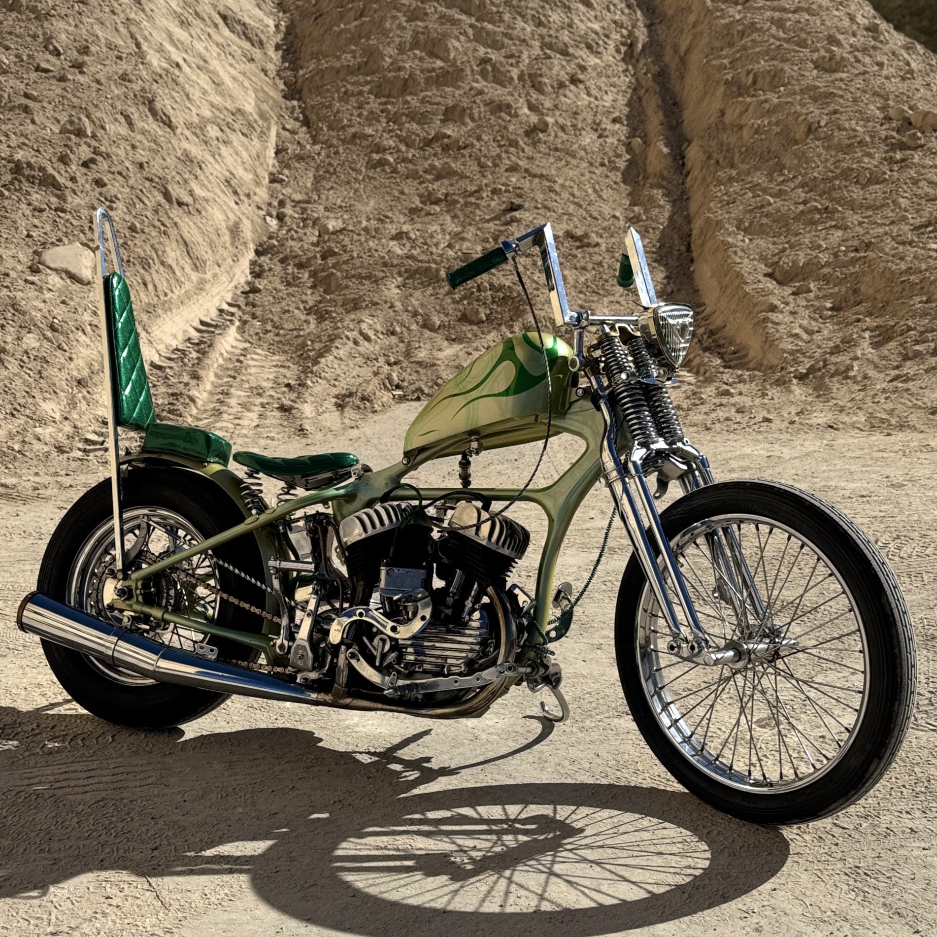 Coming Soon... 1943 Harley Davidson WLD Chopper – Classic Motorcycle ...