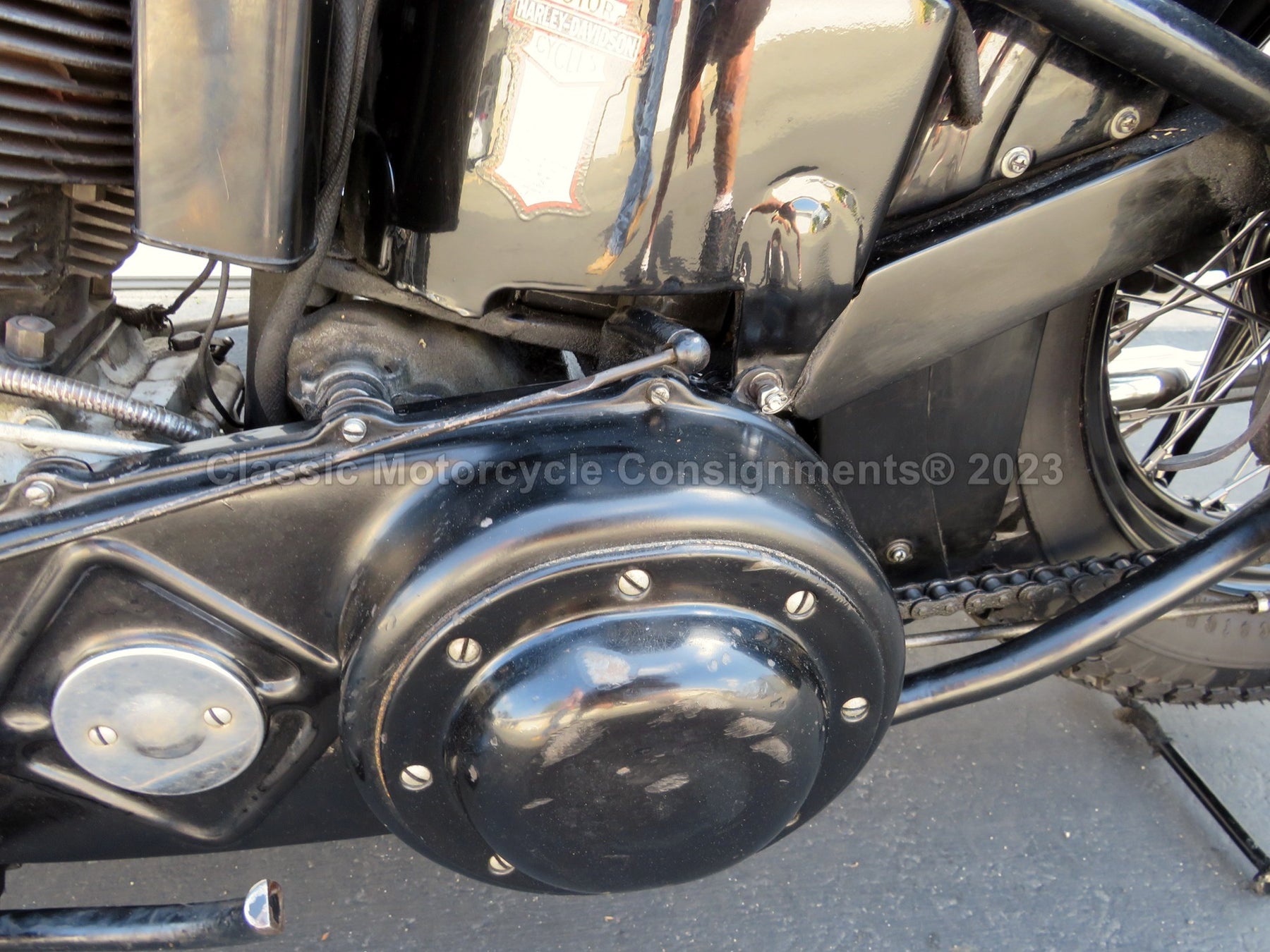 1947 Harley-Davidson FL Knucklehead Bobber – Classic Motorcycle ...