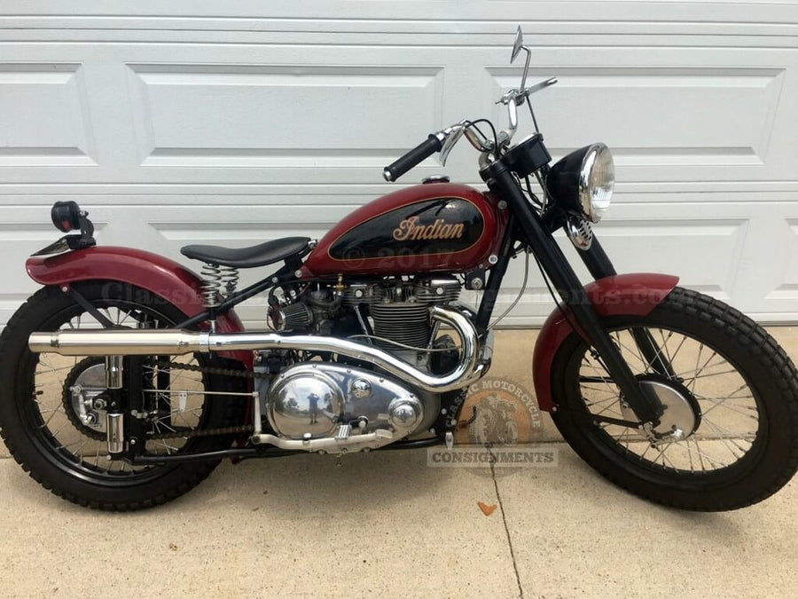 Indian Motorcycles – Classic Motorcycle Consignments