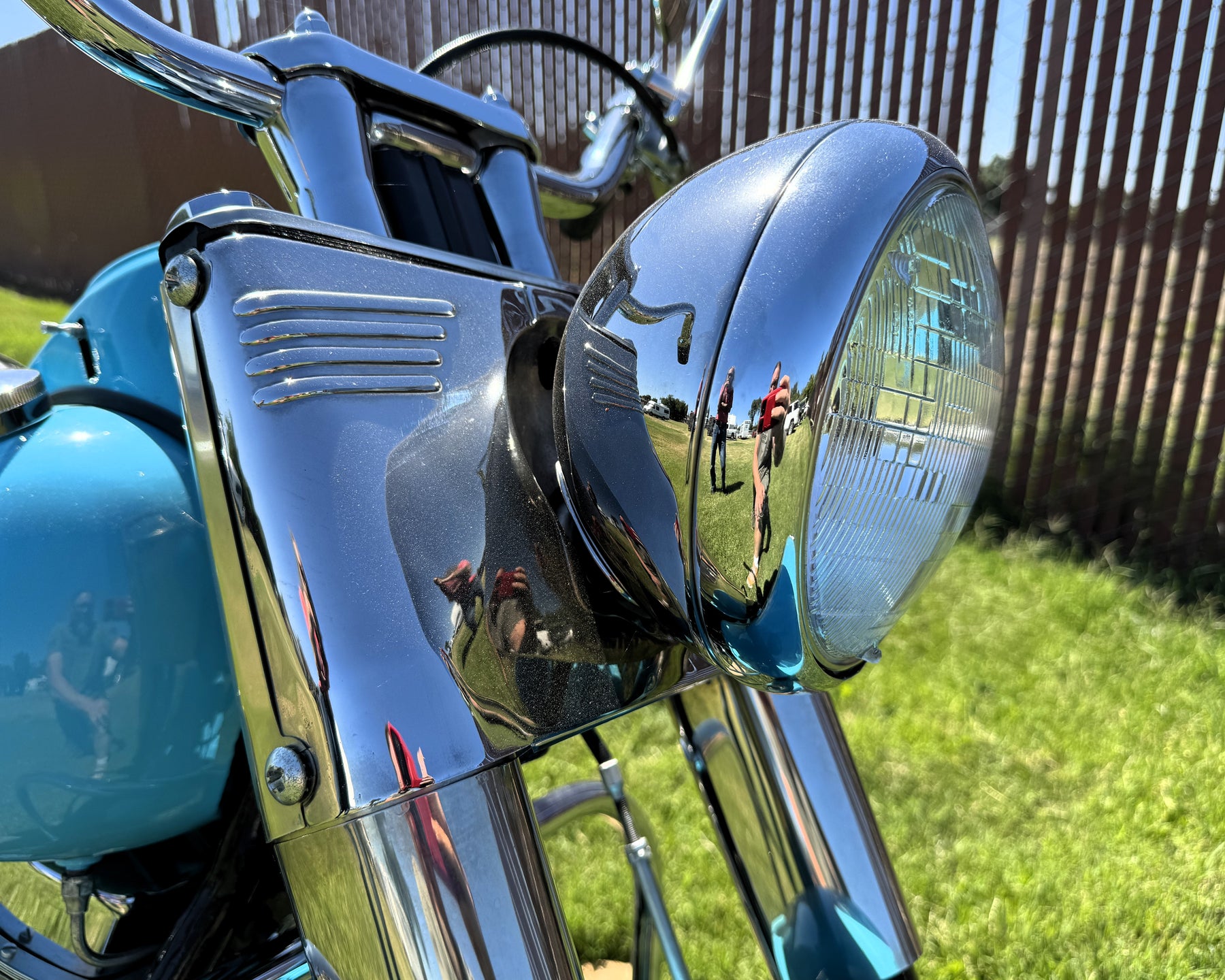 SOLD - 1949 Harley Davidson EL Panhead - Fresh Restoration - SOLD ...
