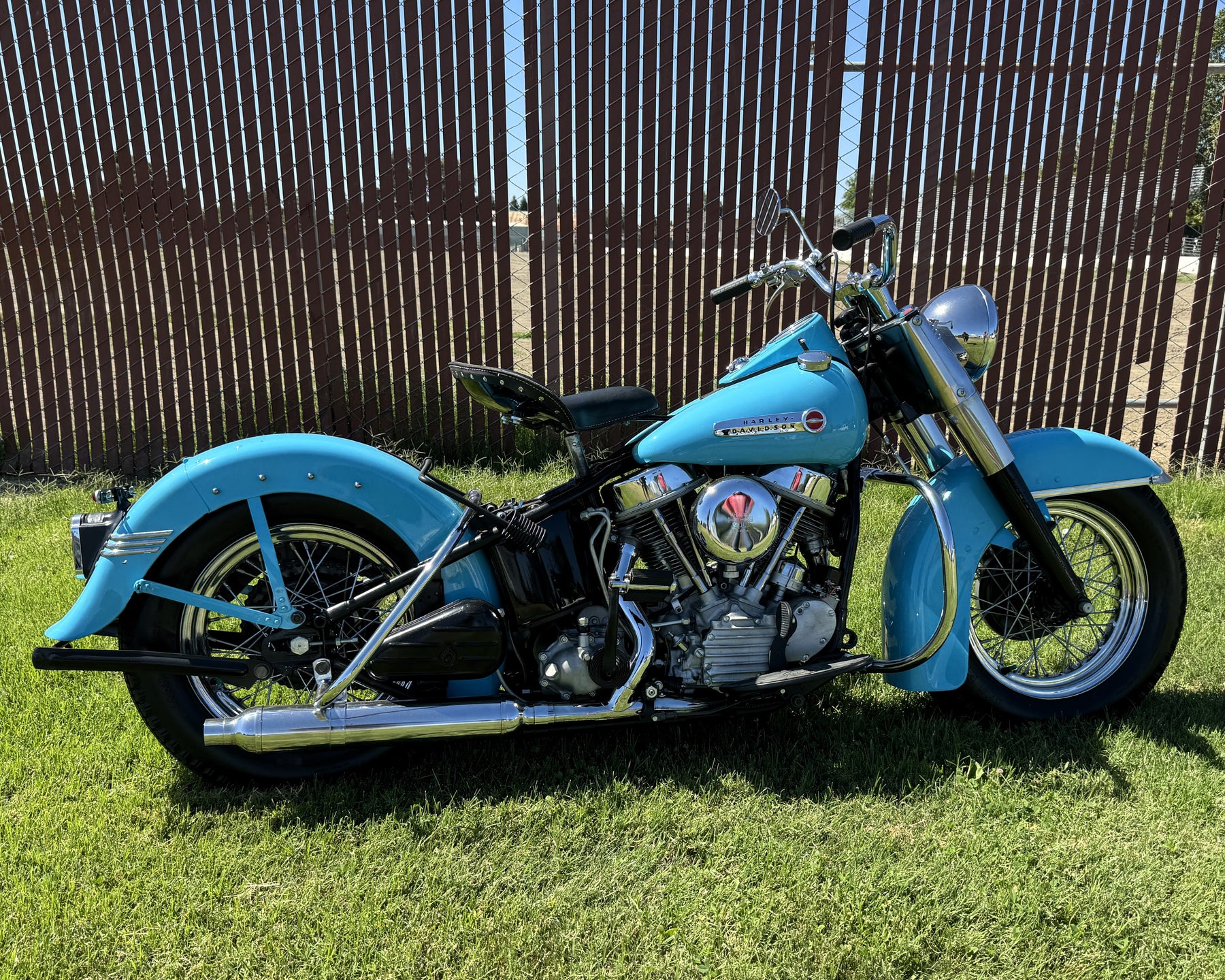 SOLD - 1949 Harley Davidson EL Panhead - Fresh Restoration - SOLD ...