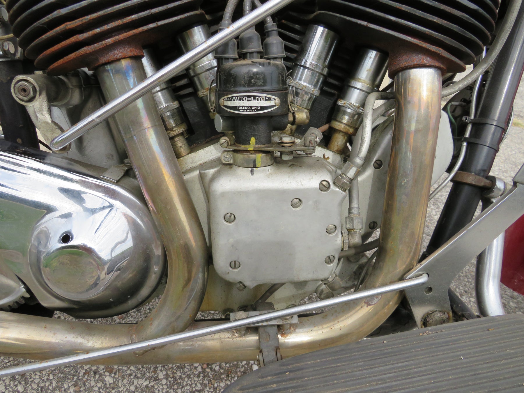 1950 Indian Chief – Classic Motorcycle Consignments