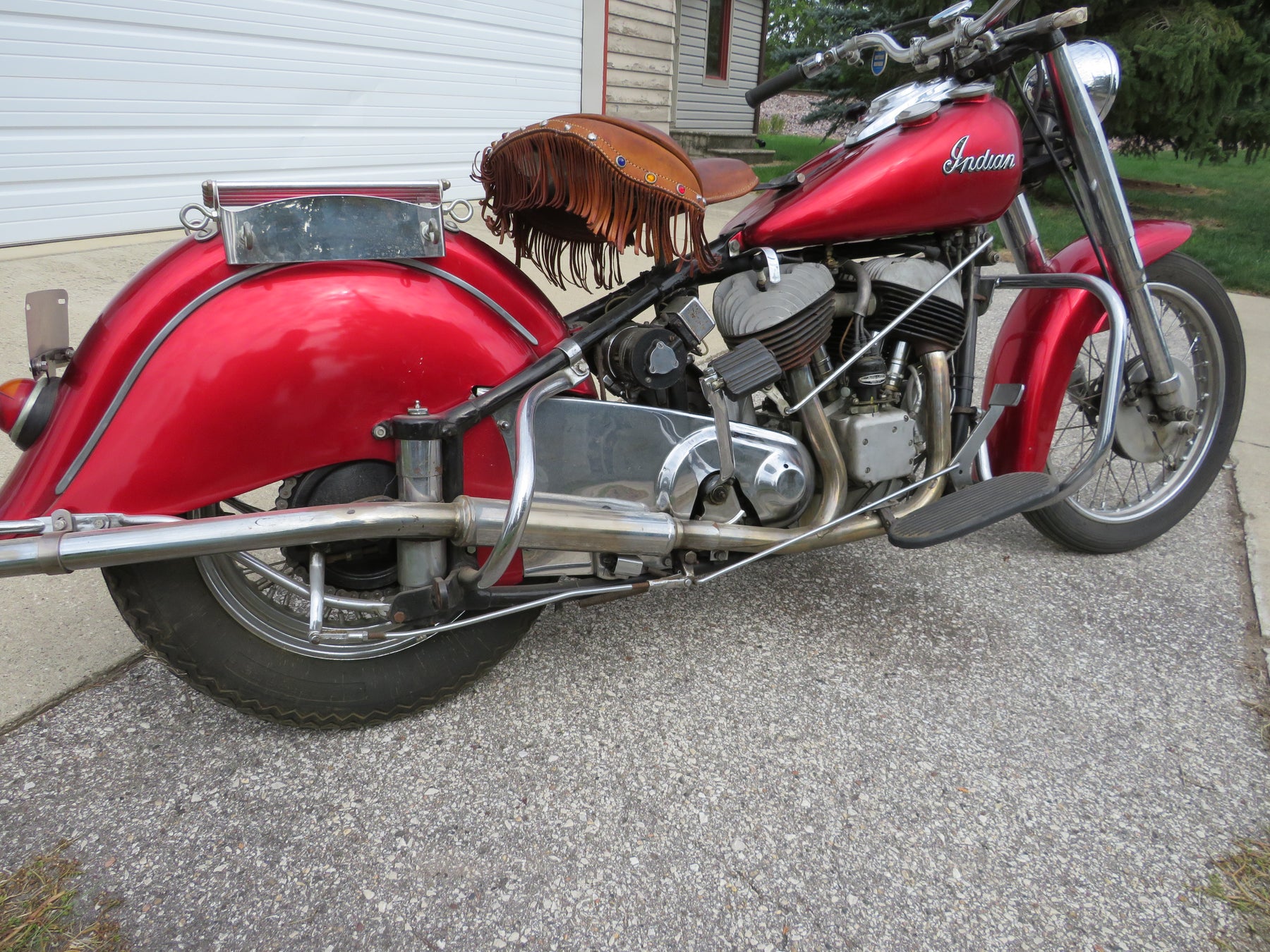 1950 Indian Chief – Classic Motorcycle Consignments