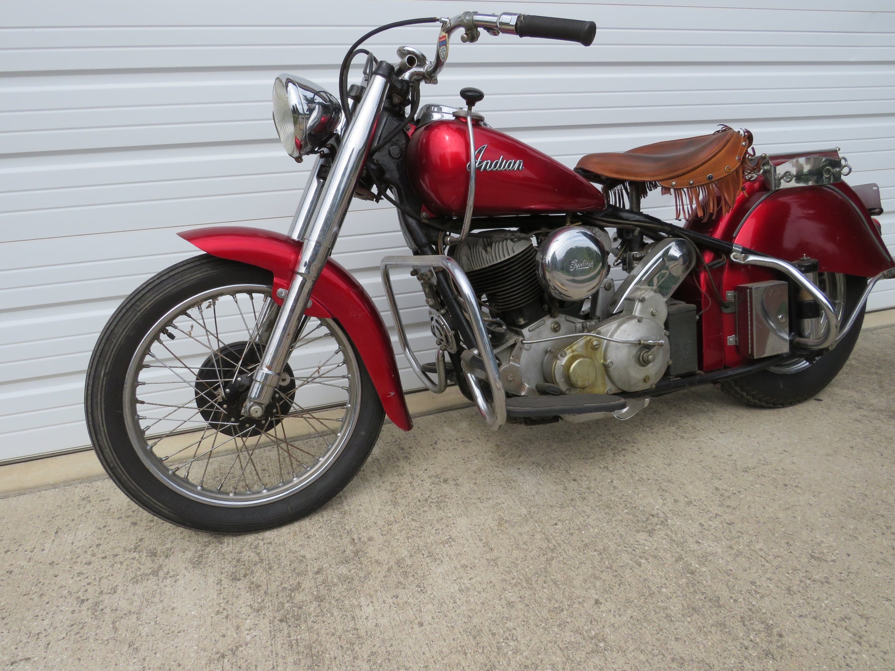 1950 Indian Chief – Classic Motorcycle Consignments