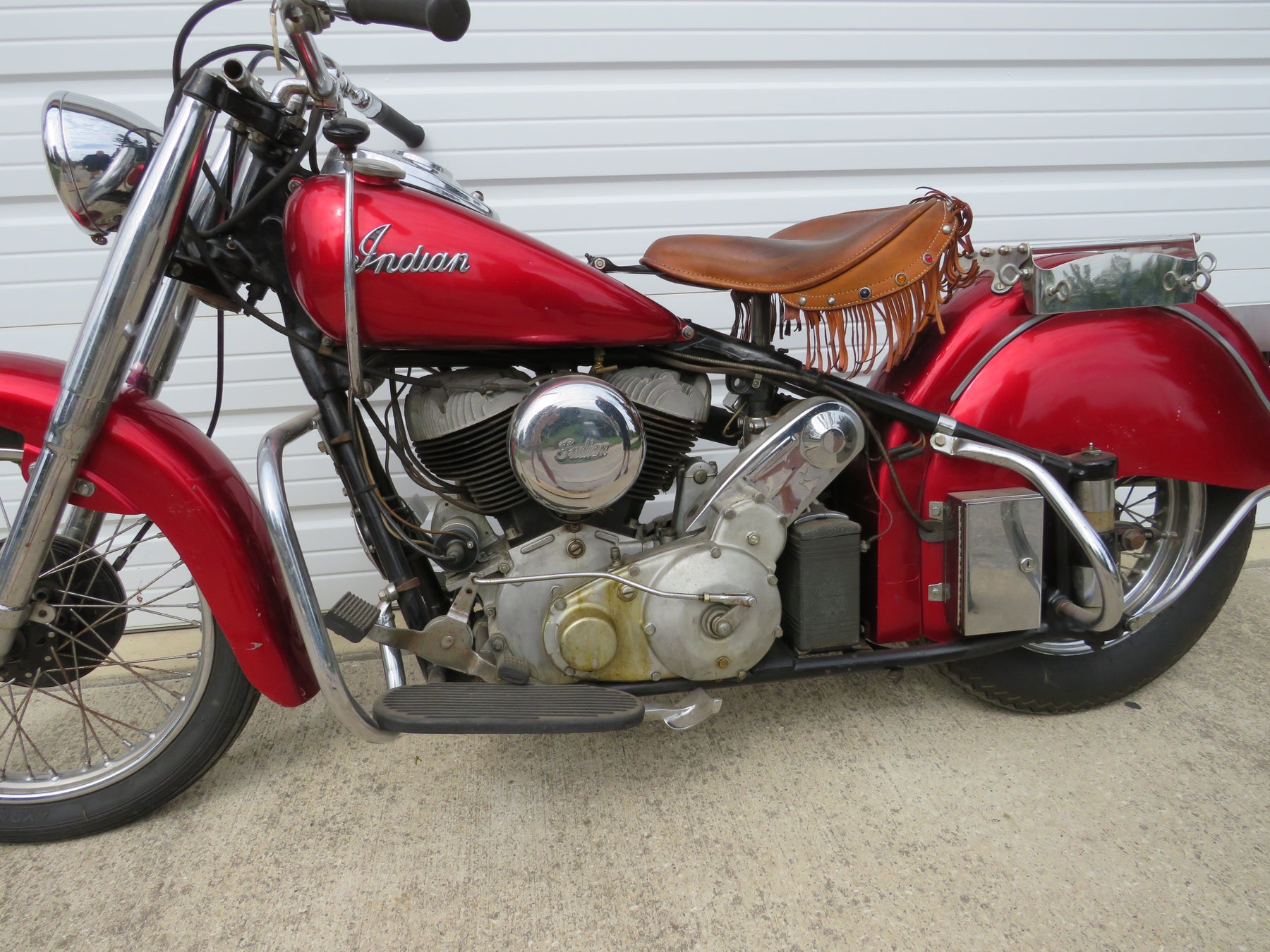 1950 Indian Chief – Classic Motorcycle Consignments