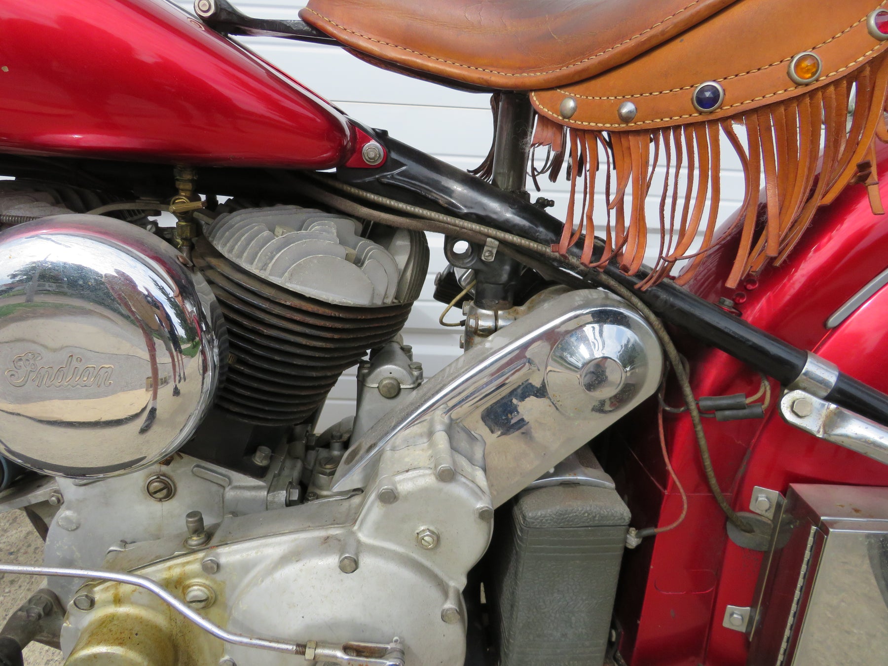 1950 Indian Chief – Classic Motorcycle Consignments