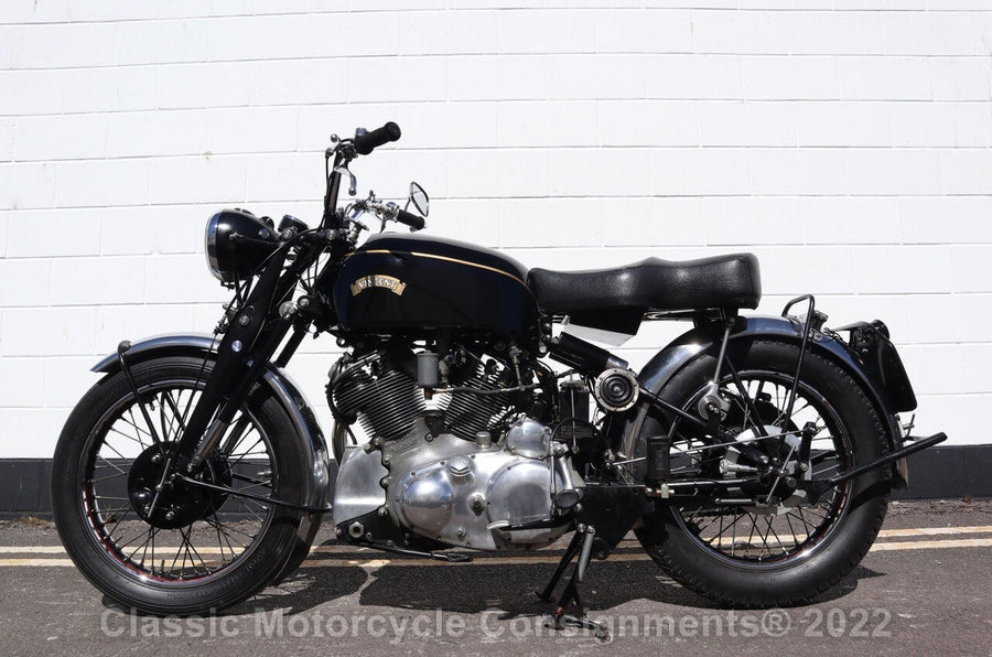 1952 Vincent HRD Rapide Series C – Classic Motorcycle Consignments