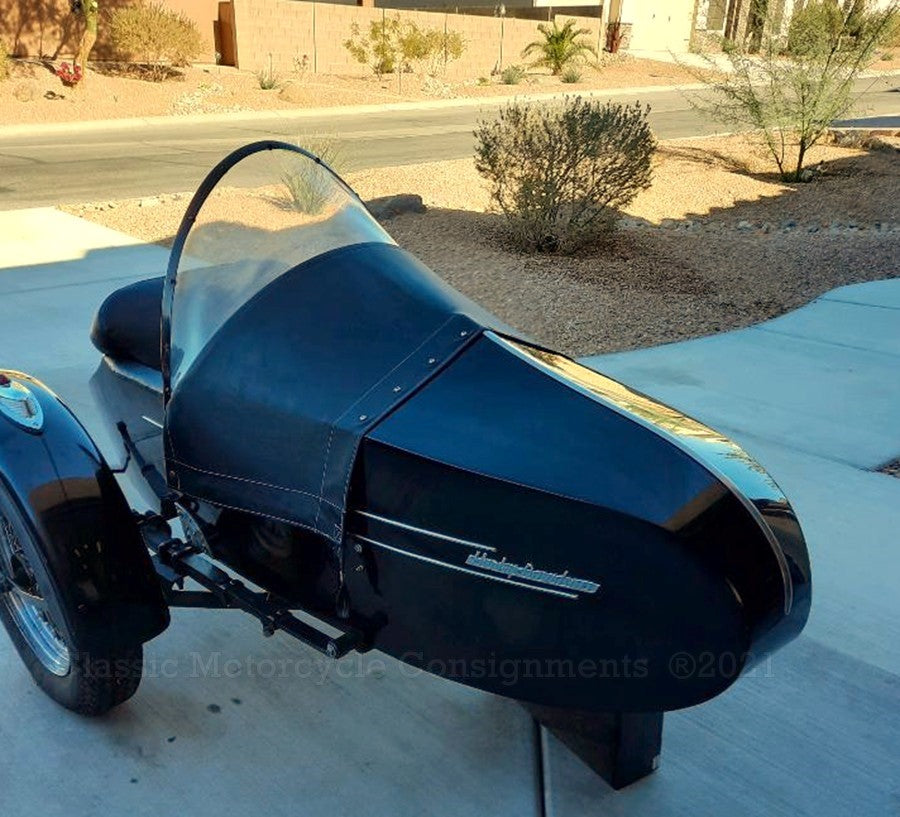 SIDECARS with/without Motorcycles – Classic Motorcycle Consignments