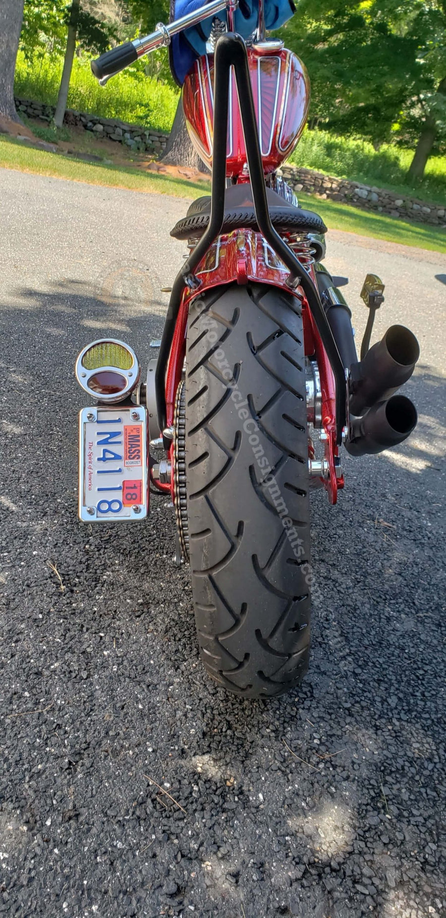 1956 Harley Davidson FLHYD Custom Panhead Chopper — Special Price! SOL ...