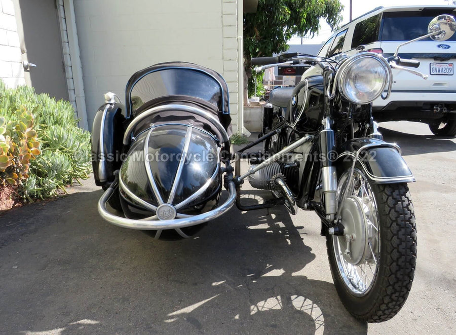 SIDECARS with/without Motorcycles – Classic Motorcycle Consignments