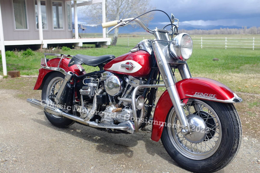 1959 Harley-Davidson FLH Duo Glide – Classic Motorcycle Consignments