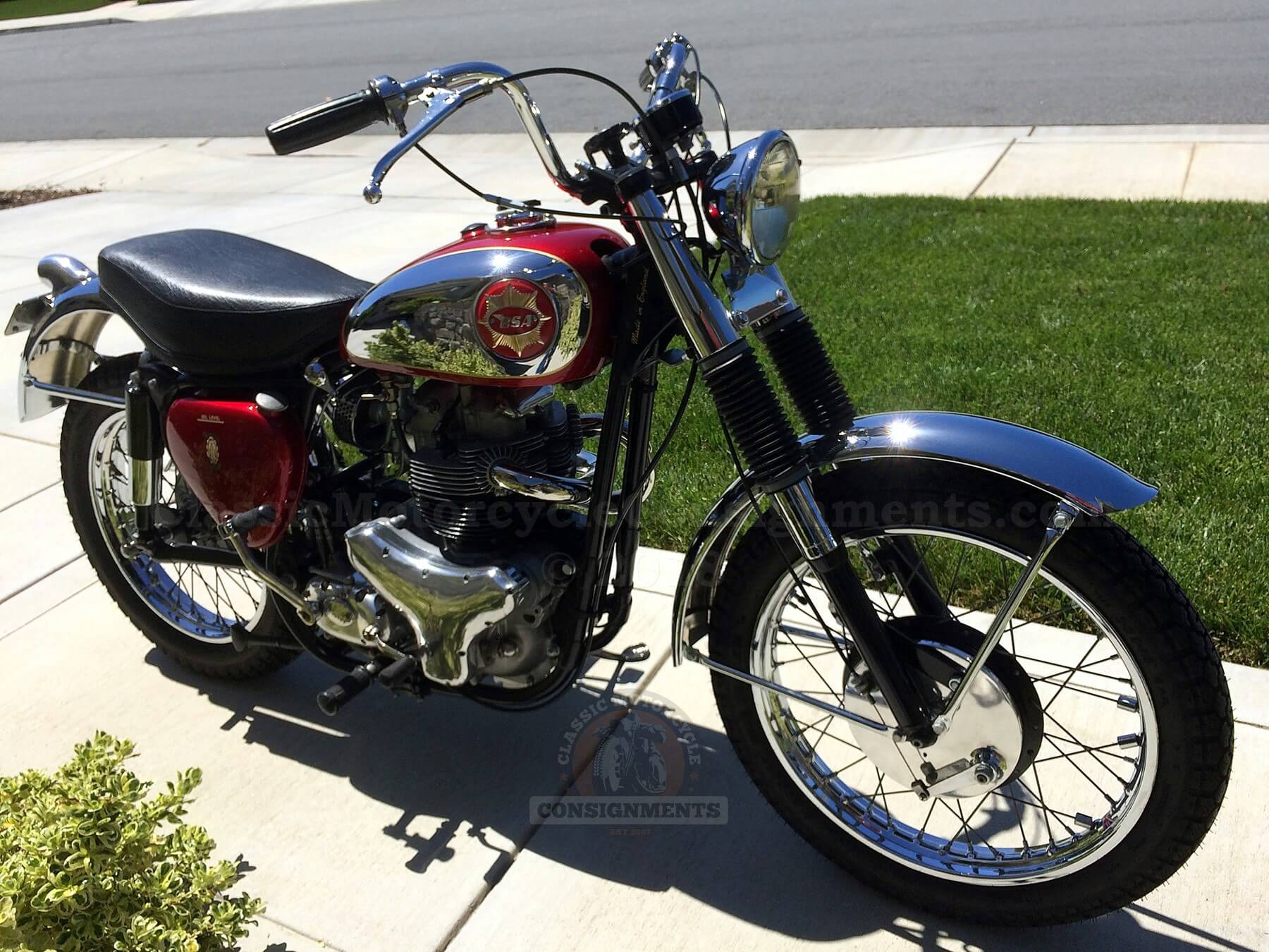 1963 BSA Rocket Gold Star Spitfire/Gold Star Spitfire – SOLD ...