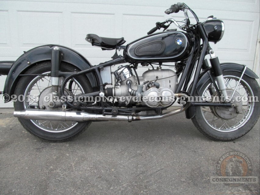 1964 BMW R-60 Motorcycle – Classic Motorcycle Consignments
