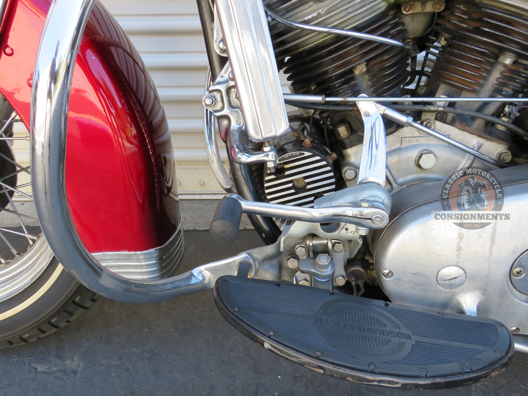 Sale Pending - 1965 HARLEY DAVIDSON FLHB Panhead – Classic Motorcycle ...