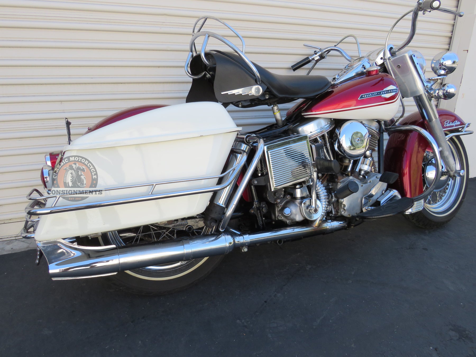 Sale Pending - 1965 HARLEY DAVIDSON FLHB Panhead – Classic Motorcycle ...