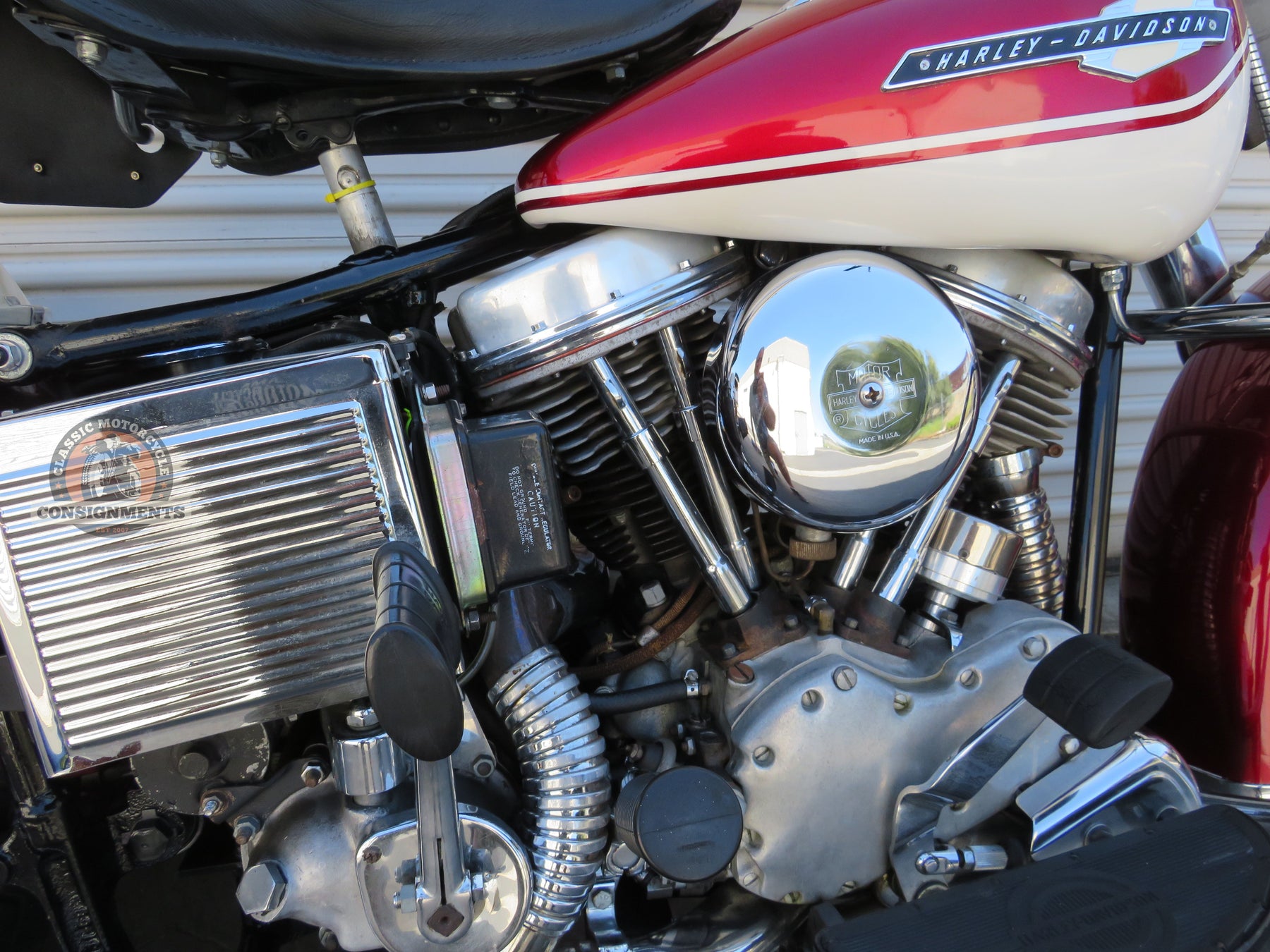 Sale Pending - 1965 HARLEY DAVIDSON FLHB Panhead – Classic Motorcycle ...