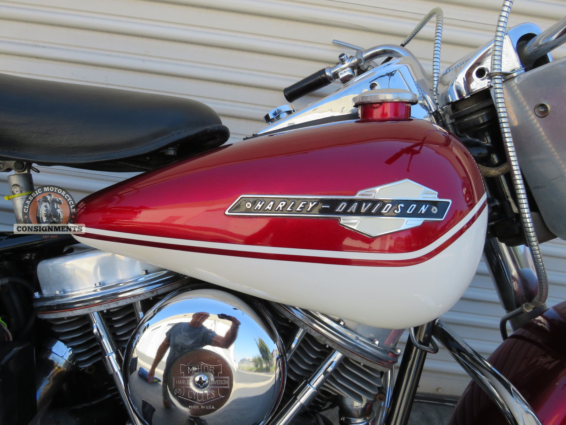 Sale Pending - 1965 HARLEY DAVIDSON FLHB Panhead – Classic Motorcycle ...