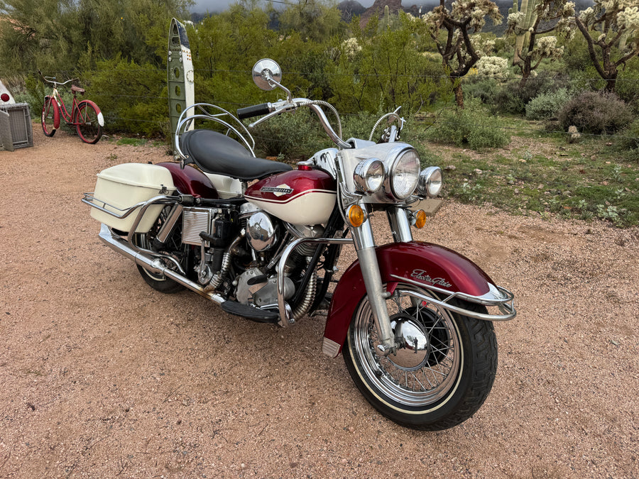 SOLD - 1965 Harley Davidson Electra Glide FLH Panhead - SOLD – Classic ...