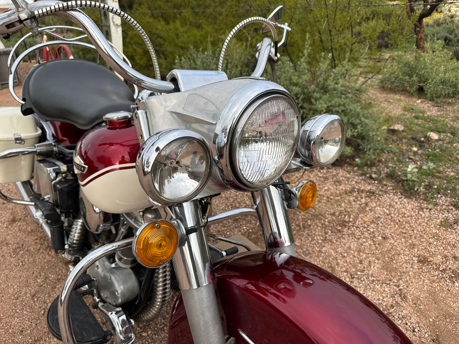 SOLD - 1965 Harley Davidson Electra Glide FLH Panhead - SOLD – Classic ...