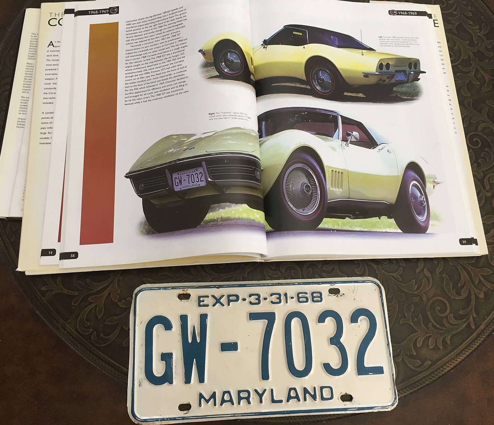 1968 Corvette Hardtop Convertible – Classic Motorcycle Consignments