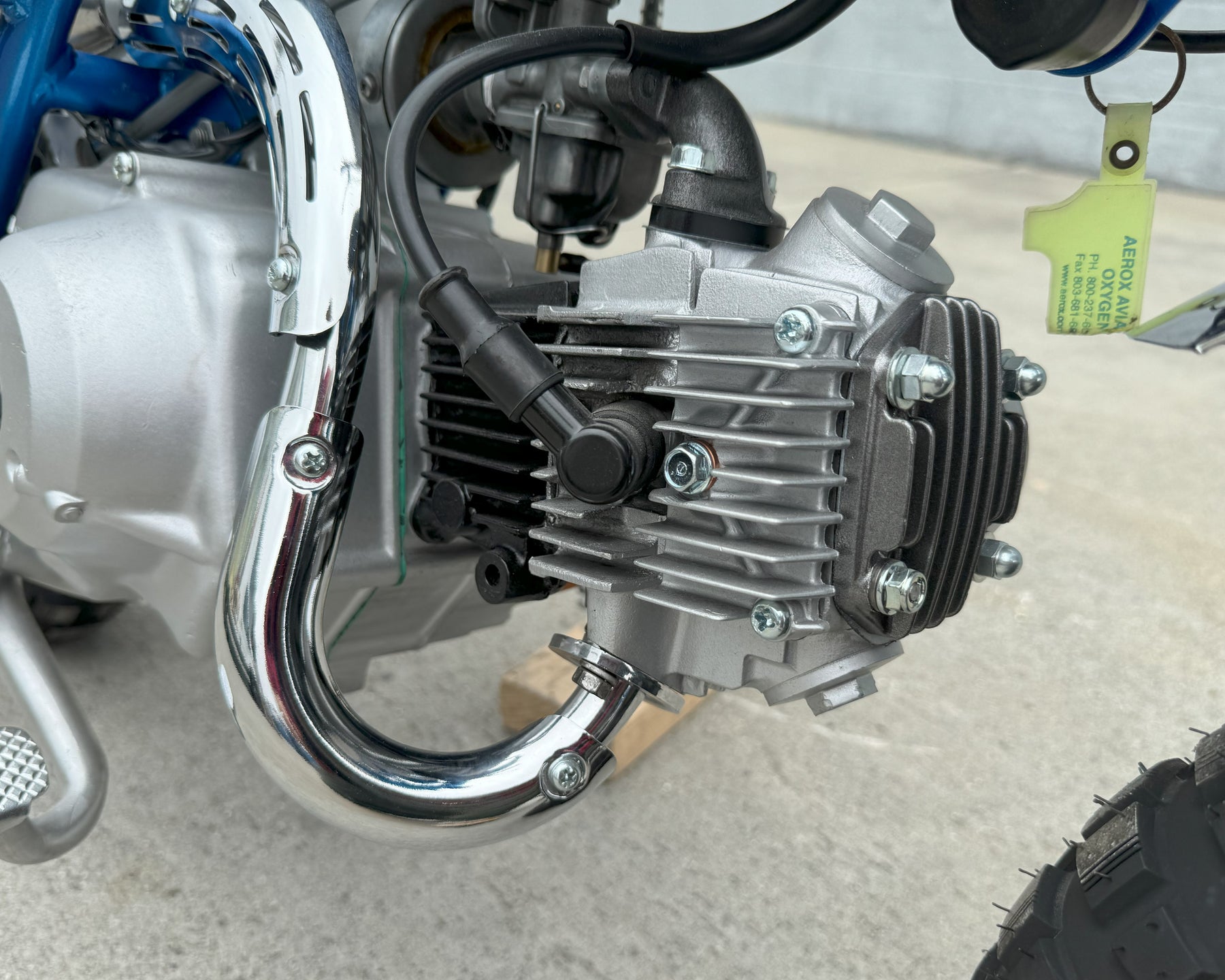 1970 Honda Z-50 Monkey Mini Trail Bike 50cc – Classic Motorcycle Consignments