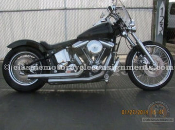 1989 Harley Davidson Bobber FXST C Custom Bobber, Custom Motorcycle SO ...