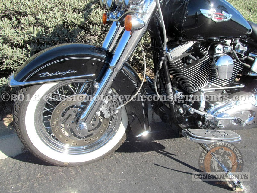 2005 Harley Davidson Softail Deluxe — SOLD! – Classic Motorcycle ...