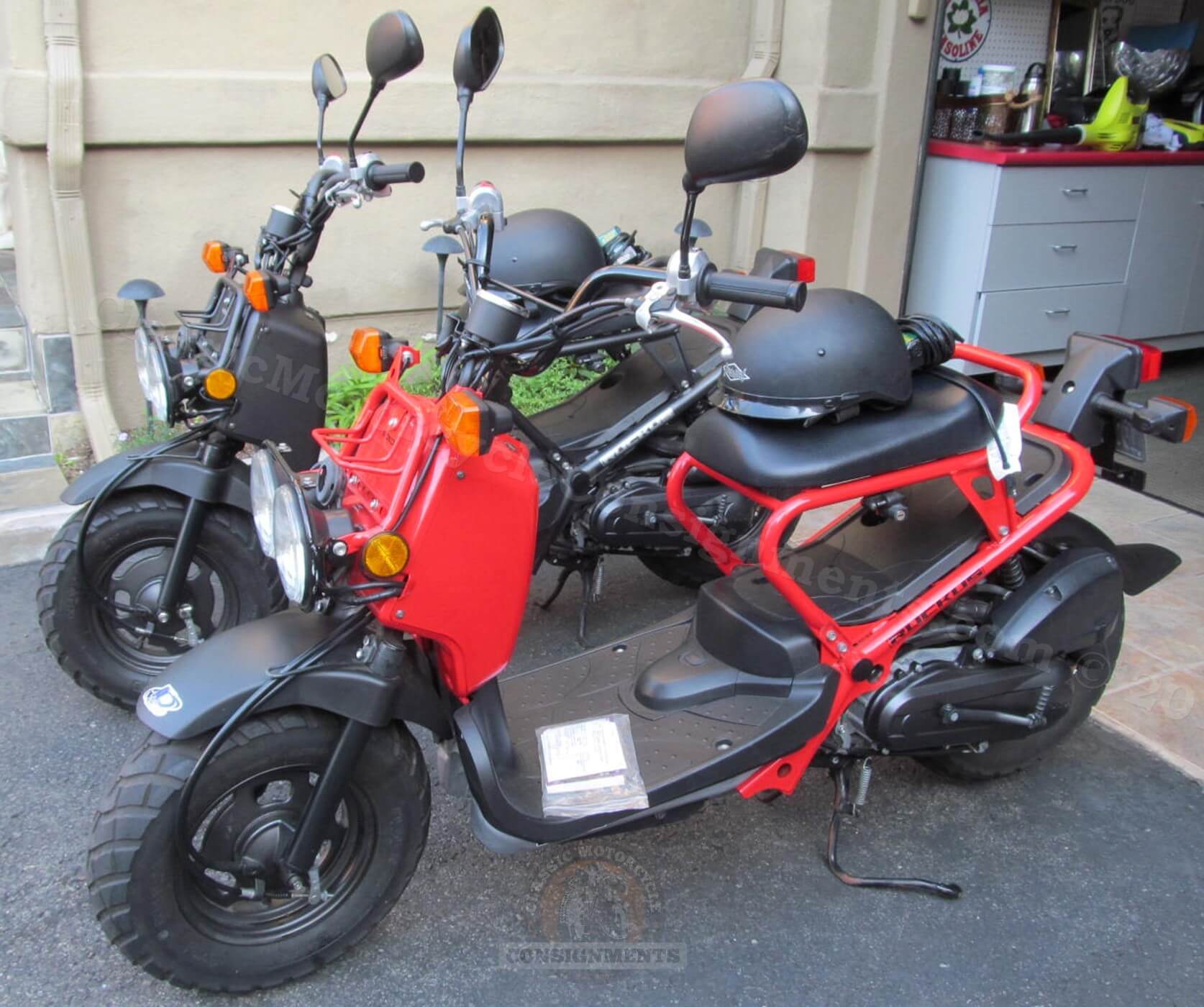 2009 Honda Ruckus Scooters — A Pair — His & Hers SOLD!! – Classic ...