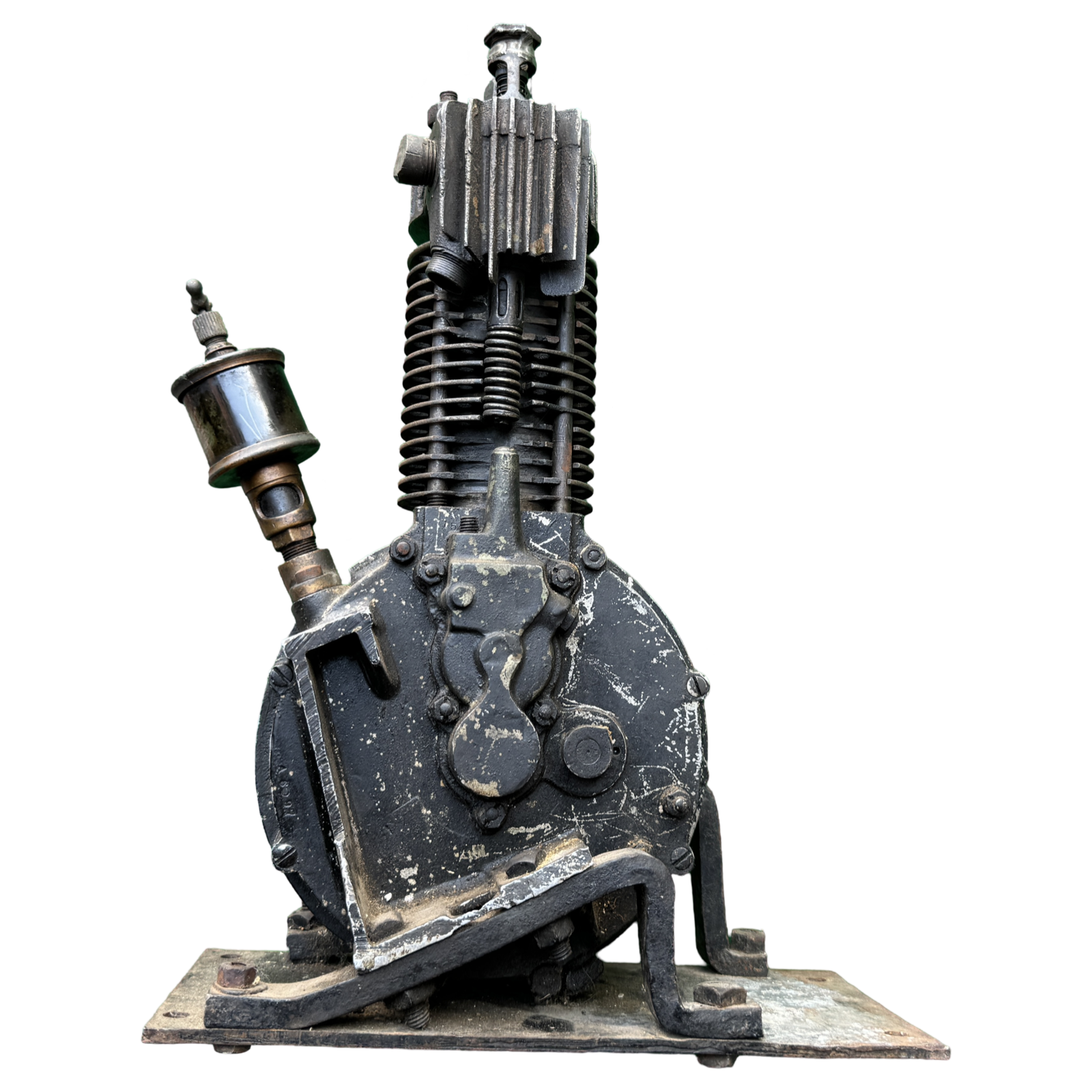 SOLD - Early Buda Single Cylinder Engine - SOLD – Classic Motorcycle ...