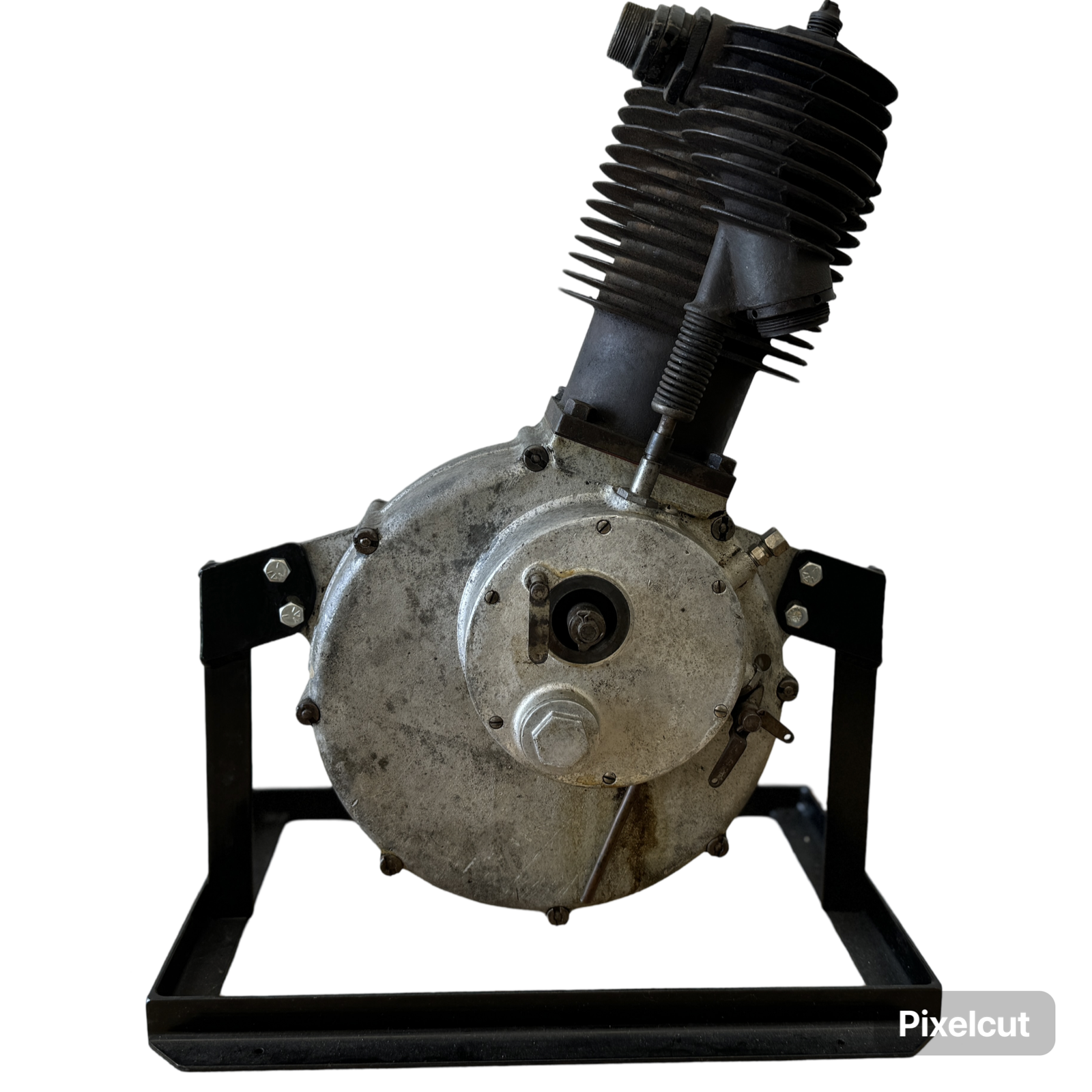 SOLD - 1908 Harley Davidson Single Cylinder Motor Buckboard Engine - S ...