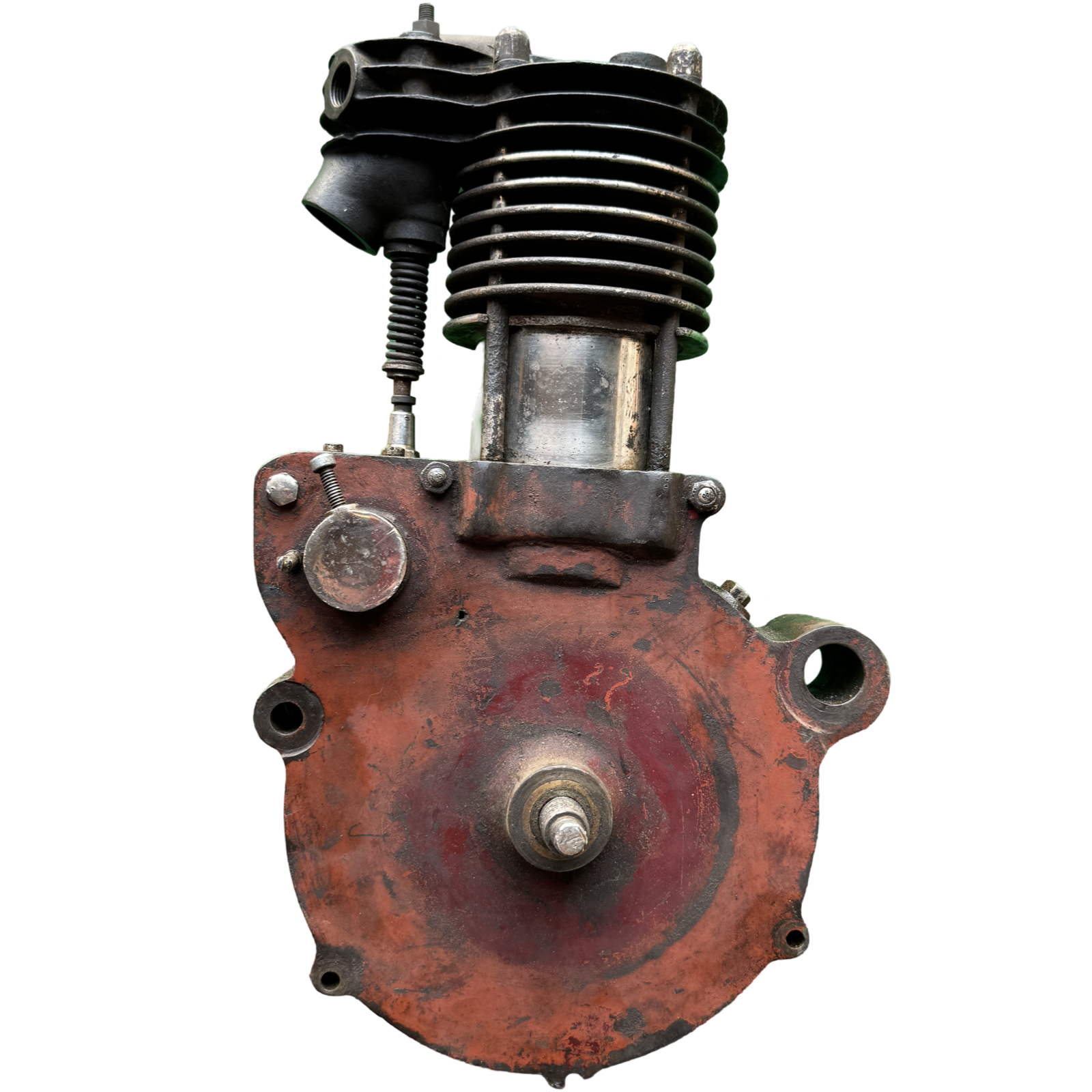 SOLD - 1906 / 1907 Marsh Metz Single Cylinder Motorcycle Engine - SOLD ...
