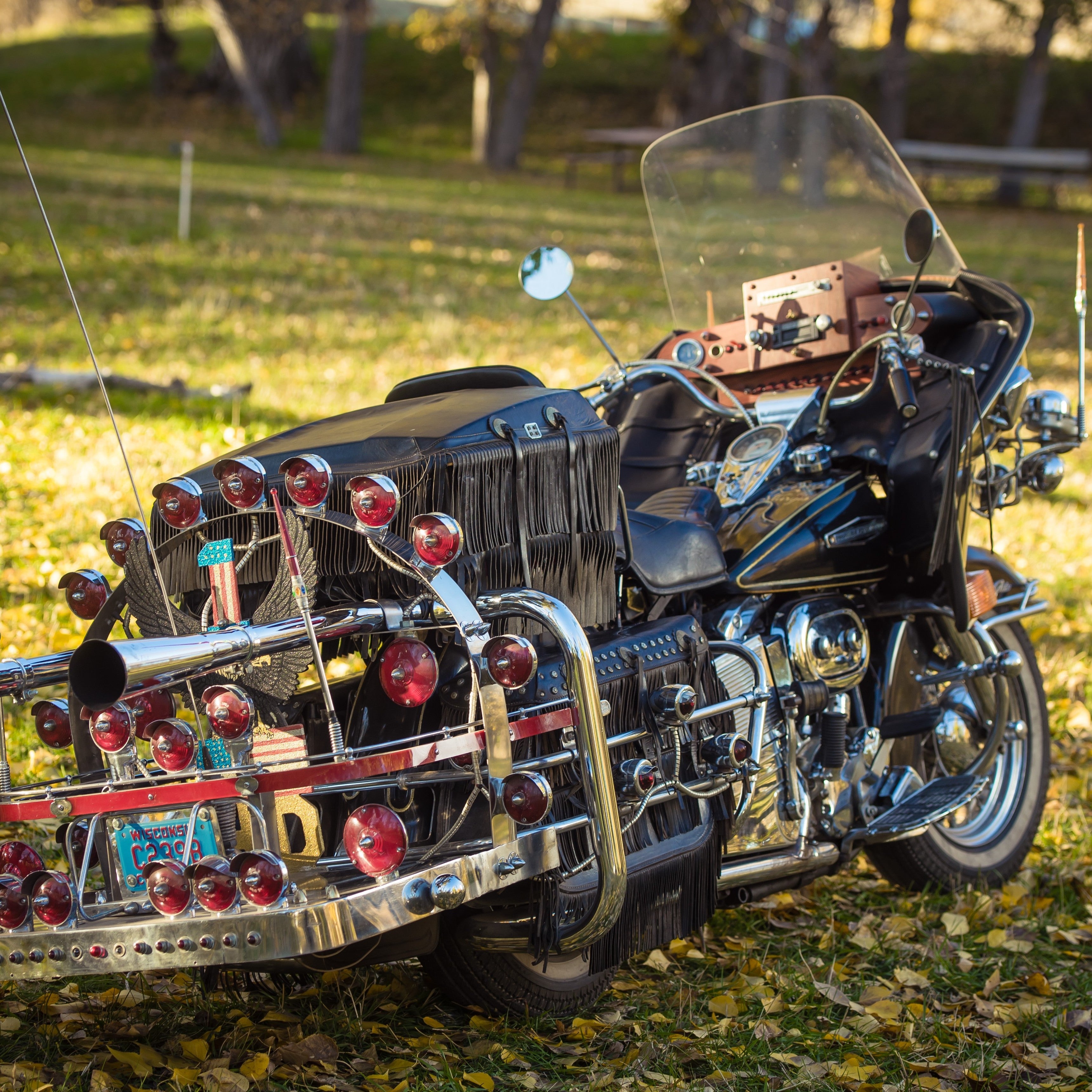 1967 Harley Davidson FLH - King of Sturgis - Coney Island Style Shovel ...