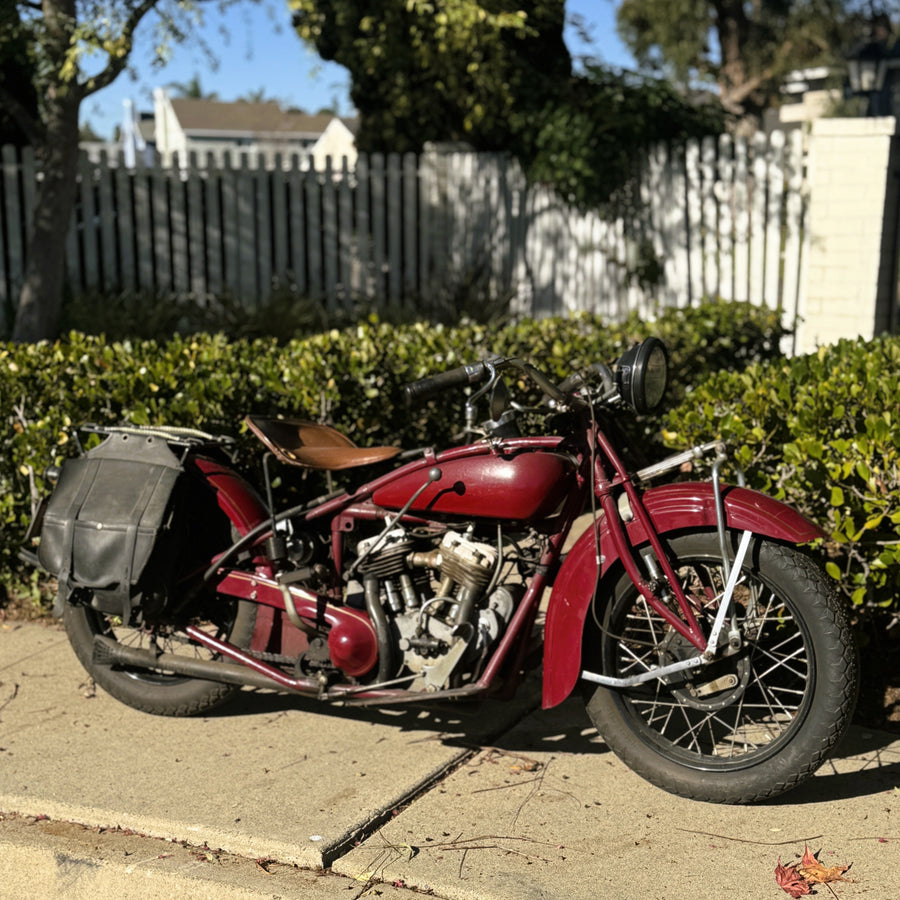 Indian Motorcycles – Classic Motorcycle Consignments