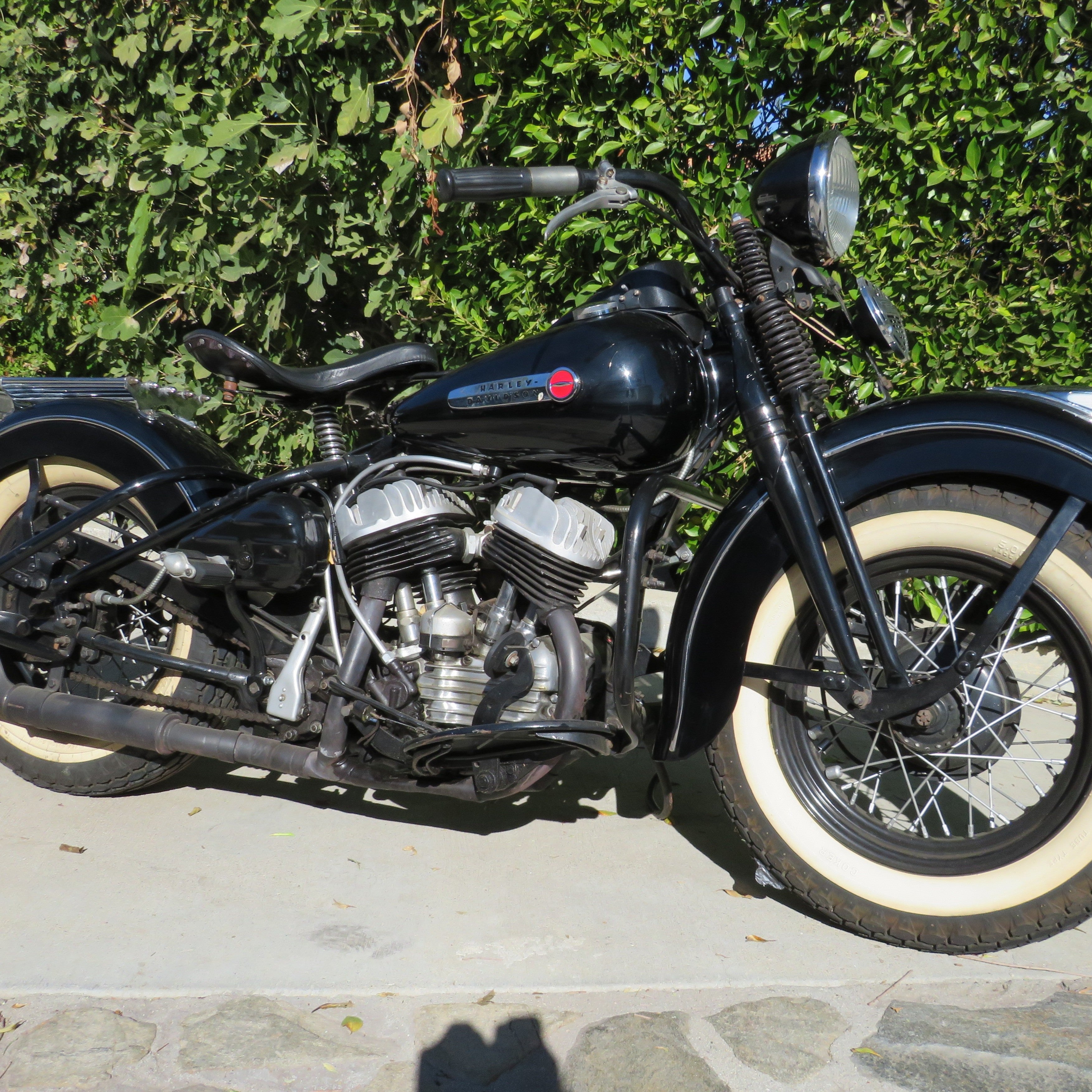 Sold - 1948 Harley Davidson WL 45" Flathead "No Reserve on Ebay" - Sol ...