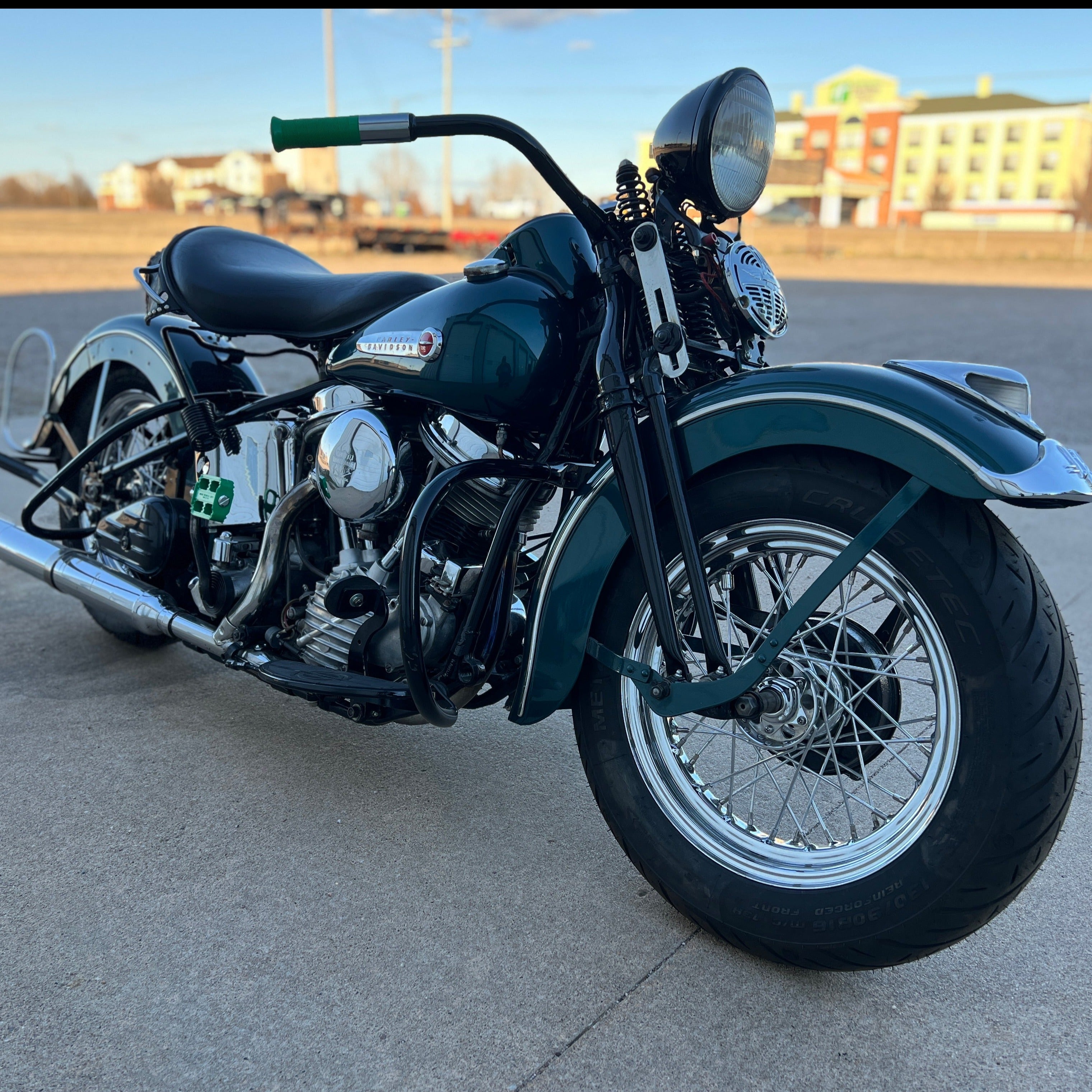 SOLD - 1948 Harley Davidson FL Panhead - SOLD – Classic Motorcycle ...